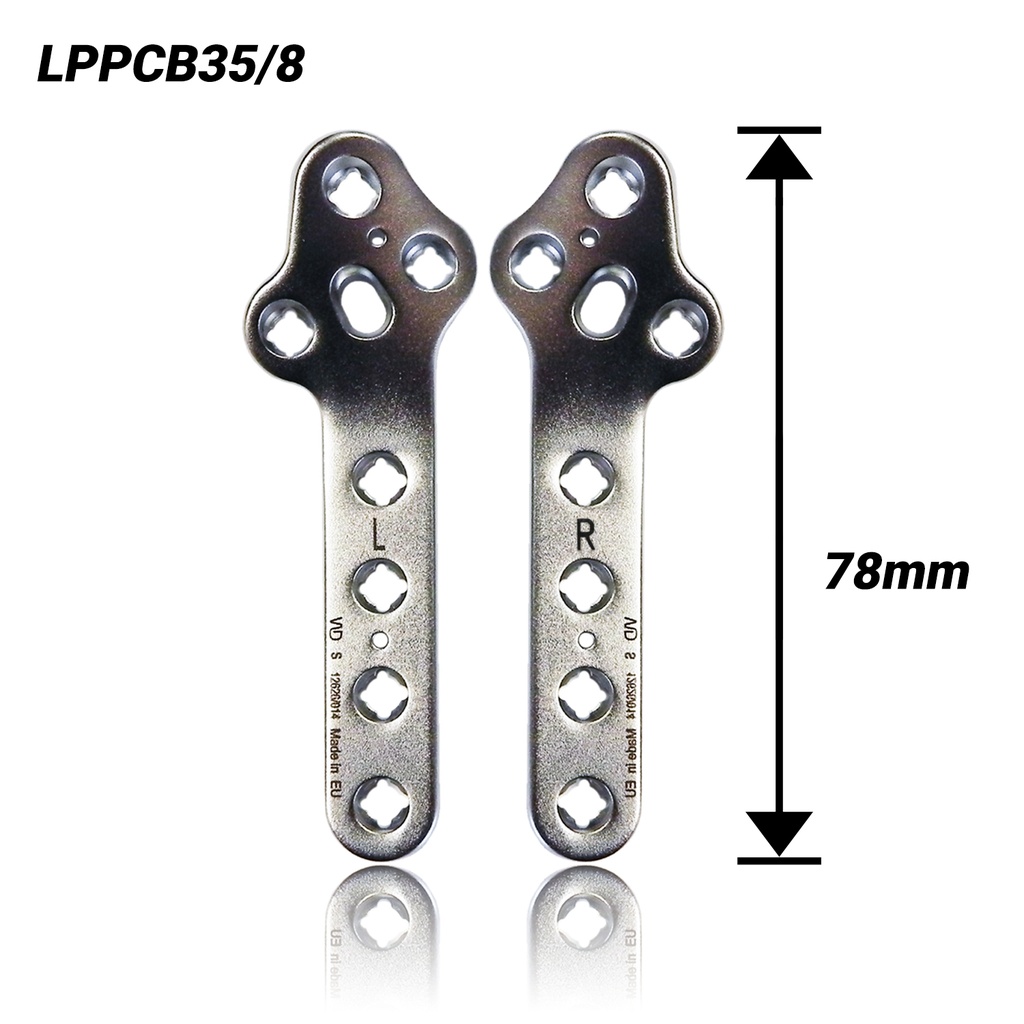 3.5mm 8-Hole Broad Pre-Contoured Locking TPLO Plate | VID.com