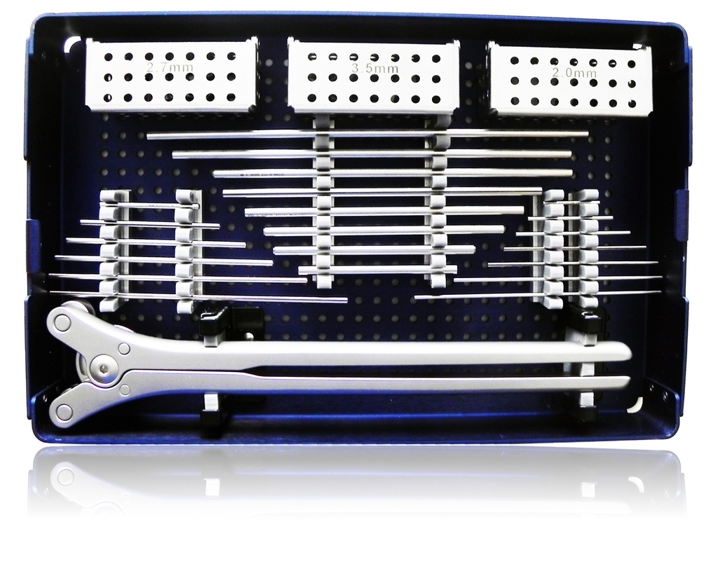 The Large SoP Locking Clamp System Box Set (w/ Rod Bender) | VID.com