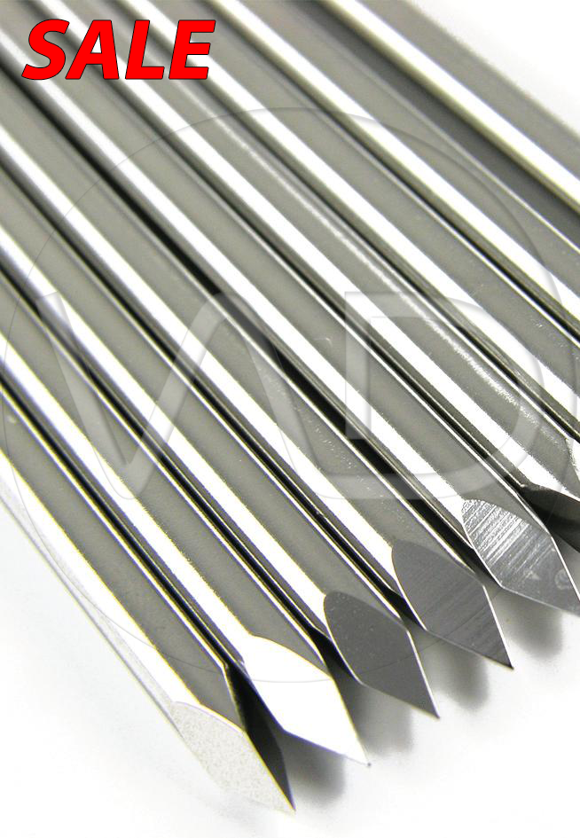 LONG Smooth Double Trocar Steinmann Pins (12") | VID.com